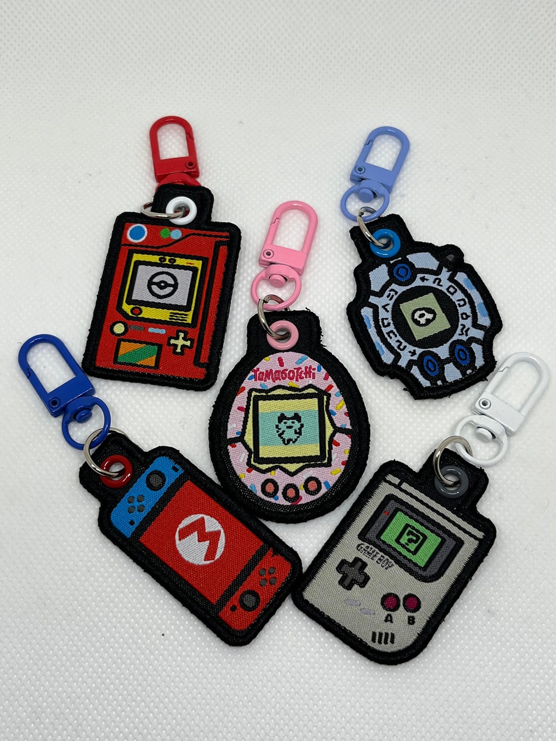 Mini Keychain: Game Console Series - Etsy