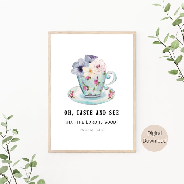Taste and See - Etsy