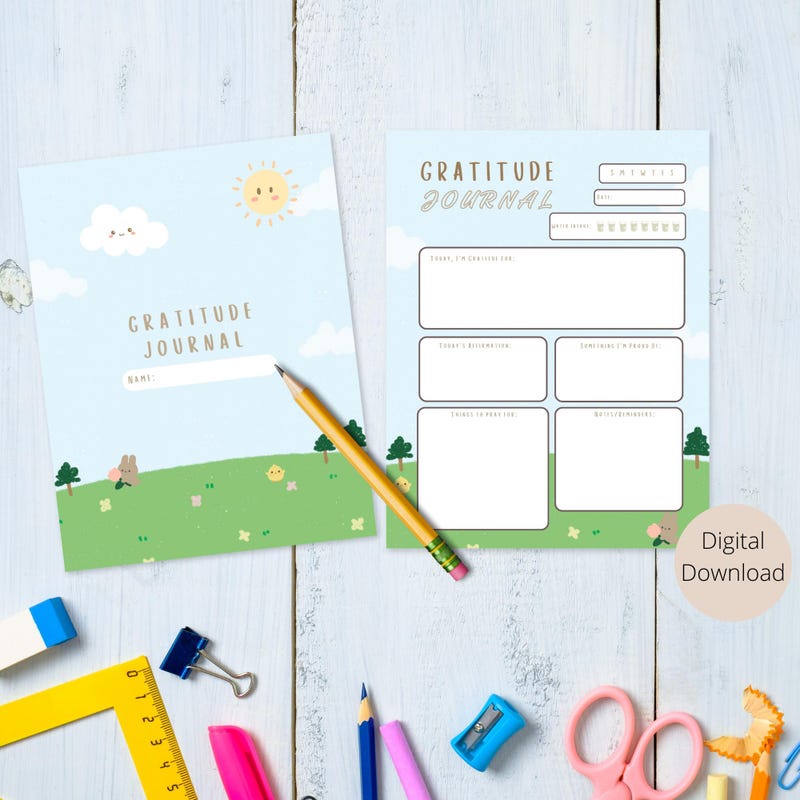 Gratitude Journal - Etsy