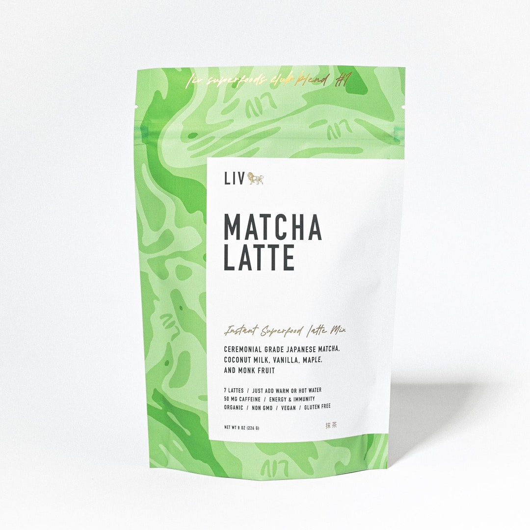 Matcha Latte Mix - Etsy