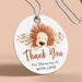 Printable Baby Shower Gift Tag | Lion Gift Tag | Baby Gift Tag | Thank ...