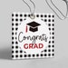 Printable Graduation Gift Tags | Congrats Gift Tags | Congratulations ...