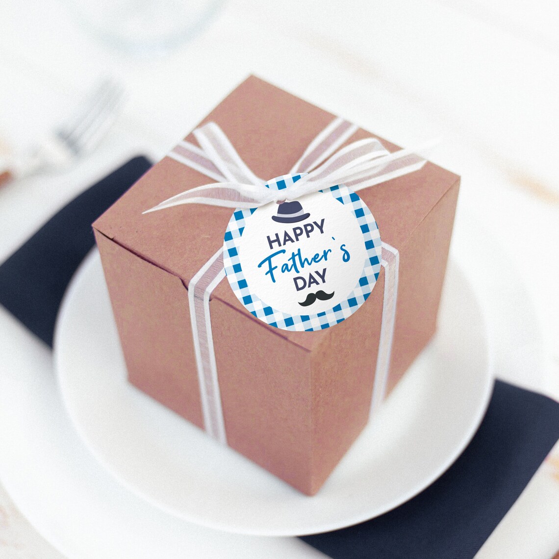 Printable Fathers Day Gift Tag | Father's Day Gift Tag | Father's Day ...