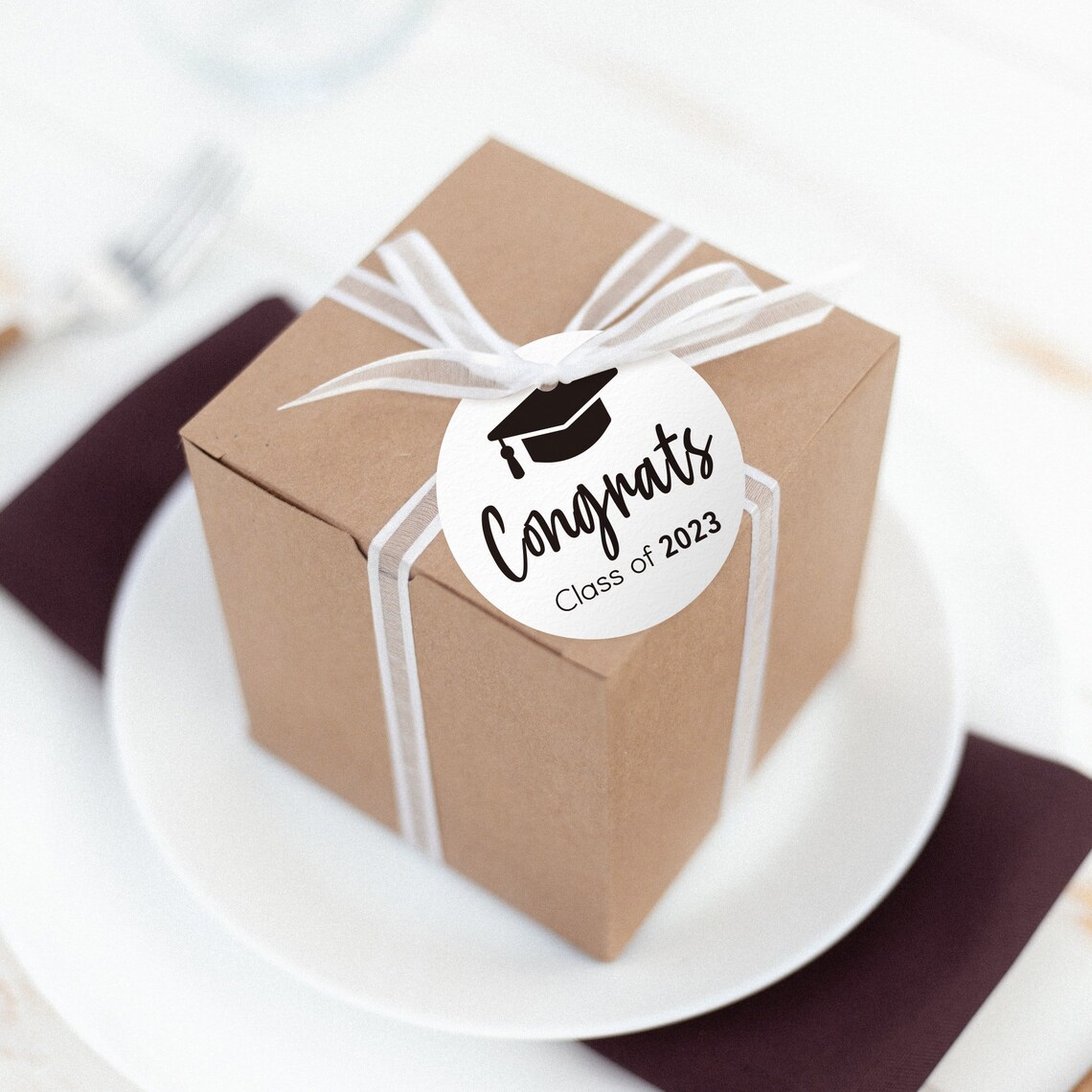 Printable Graduation Gift Tags Congrats Gift Tags - Etsy