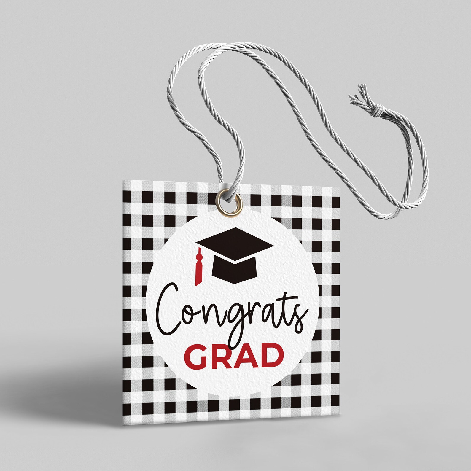 Printable Graduation Gift Tags | Congrats Gift Tags | Congratulations ...