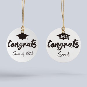 Printable Graduation Gift Tags | Congrats Gift Tags | Congratulations ...