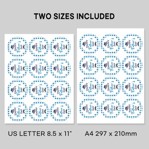 Printable Fathers Day Gift Tag | Father's Day Gift Tag | Father's Day ...