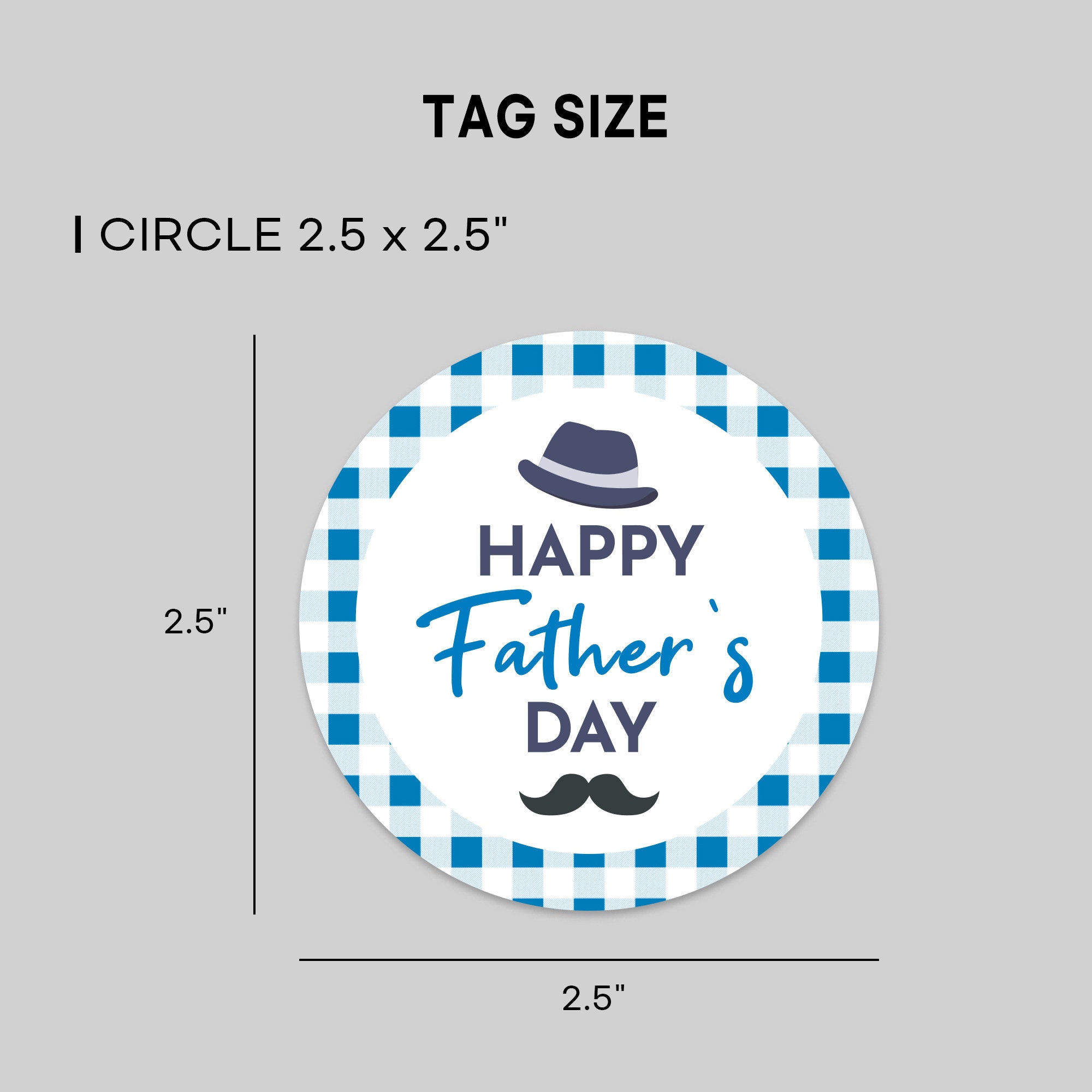 Printable Fathers Day Gift Tag | Father's Day Gift Tag | Father's Day ...
