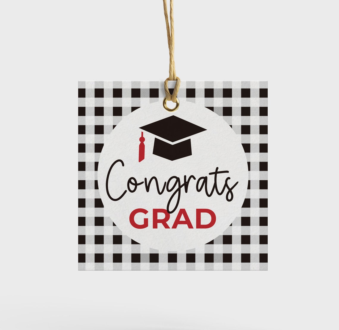 Printable Graduation Gift Tags Congrats Gift Tags Congratulations Tags ...