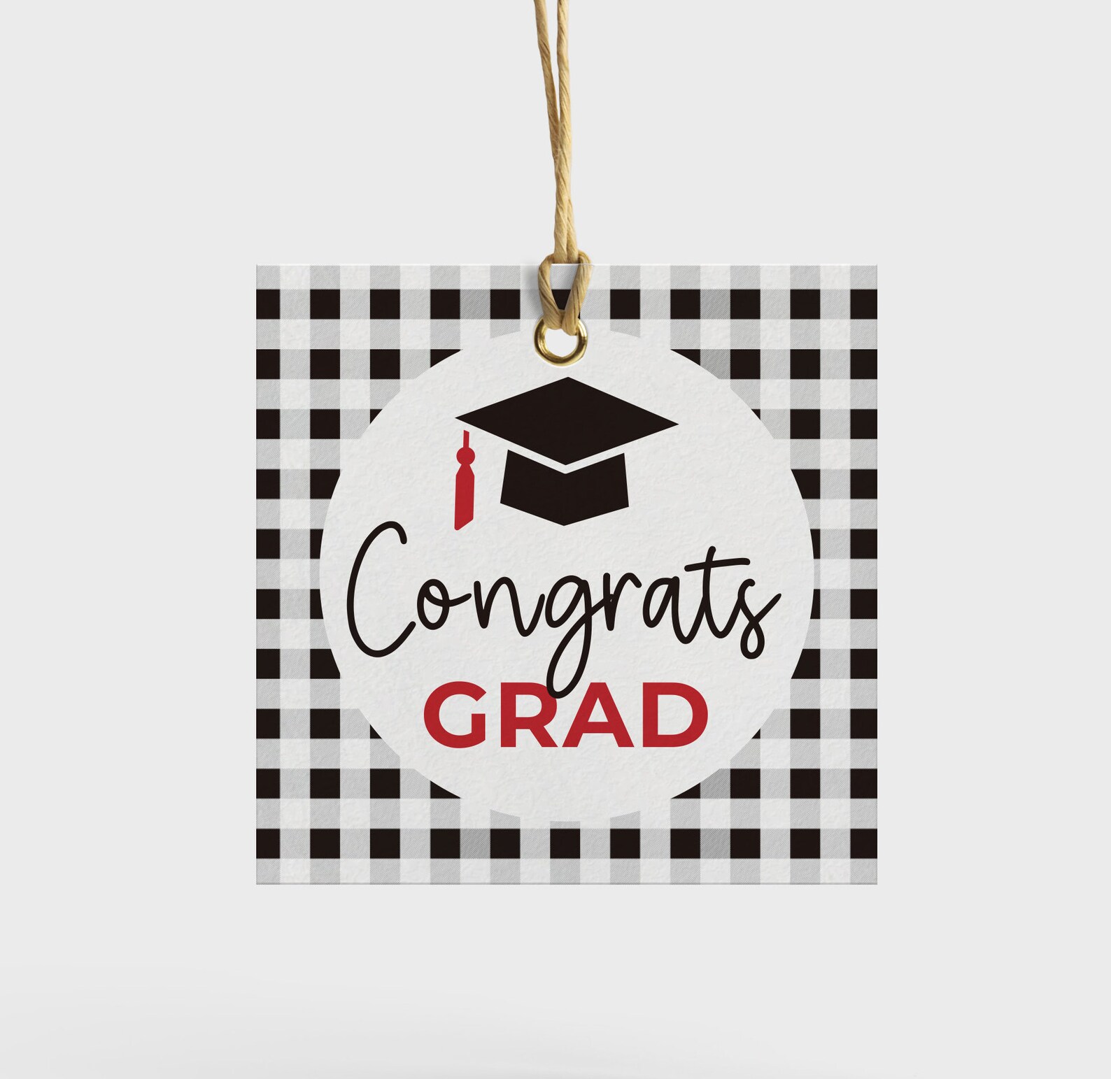 Printable Graduation Gift Tags | Congrats Gift Tags | Congratulations ...