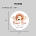 Printable Baby Shower Gift Tag | Lion Gift Tag | Baby Gift Tag | Thank ...