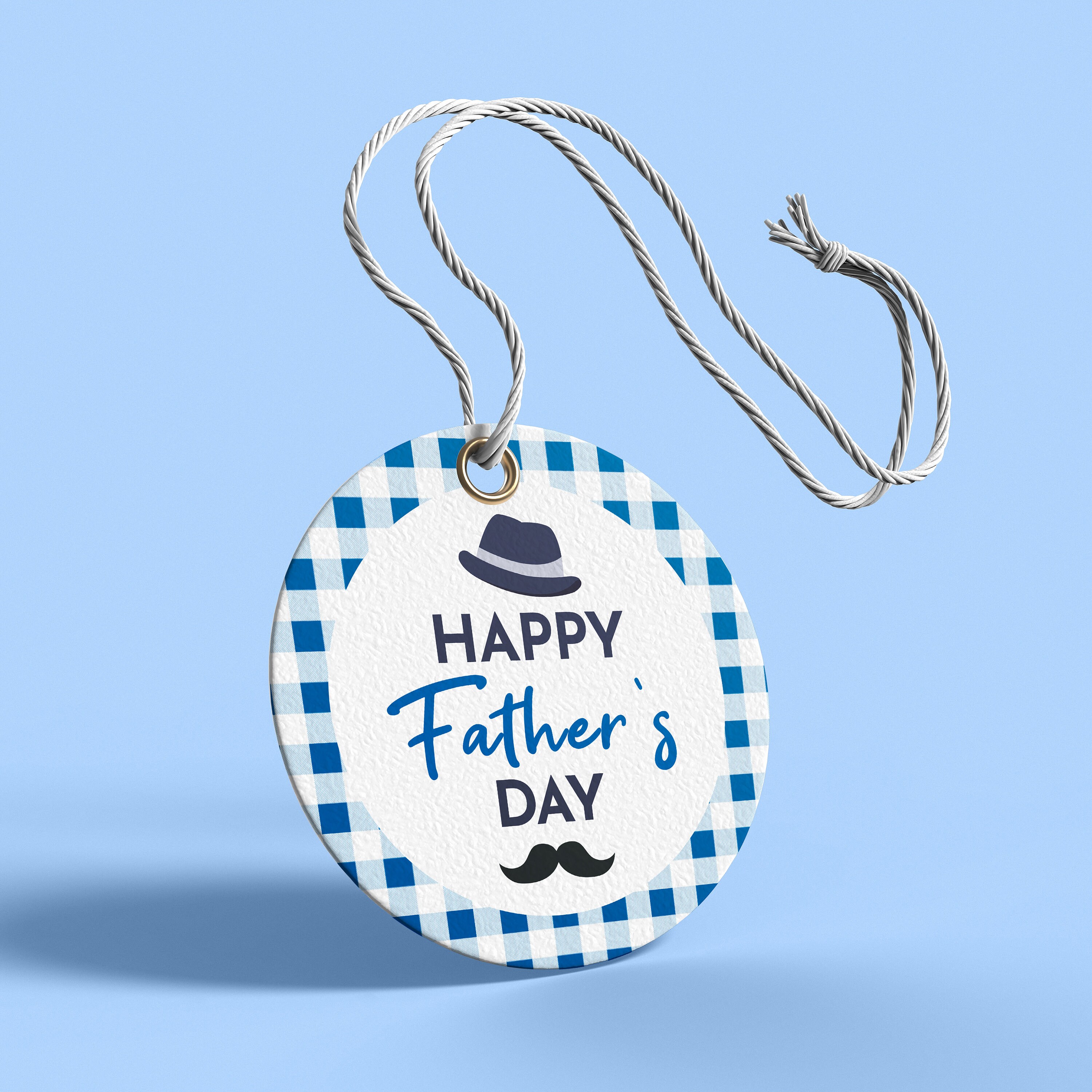Printable Fathers Day Gift Tag | Father's Day Gift Tag | Father's Day ...