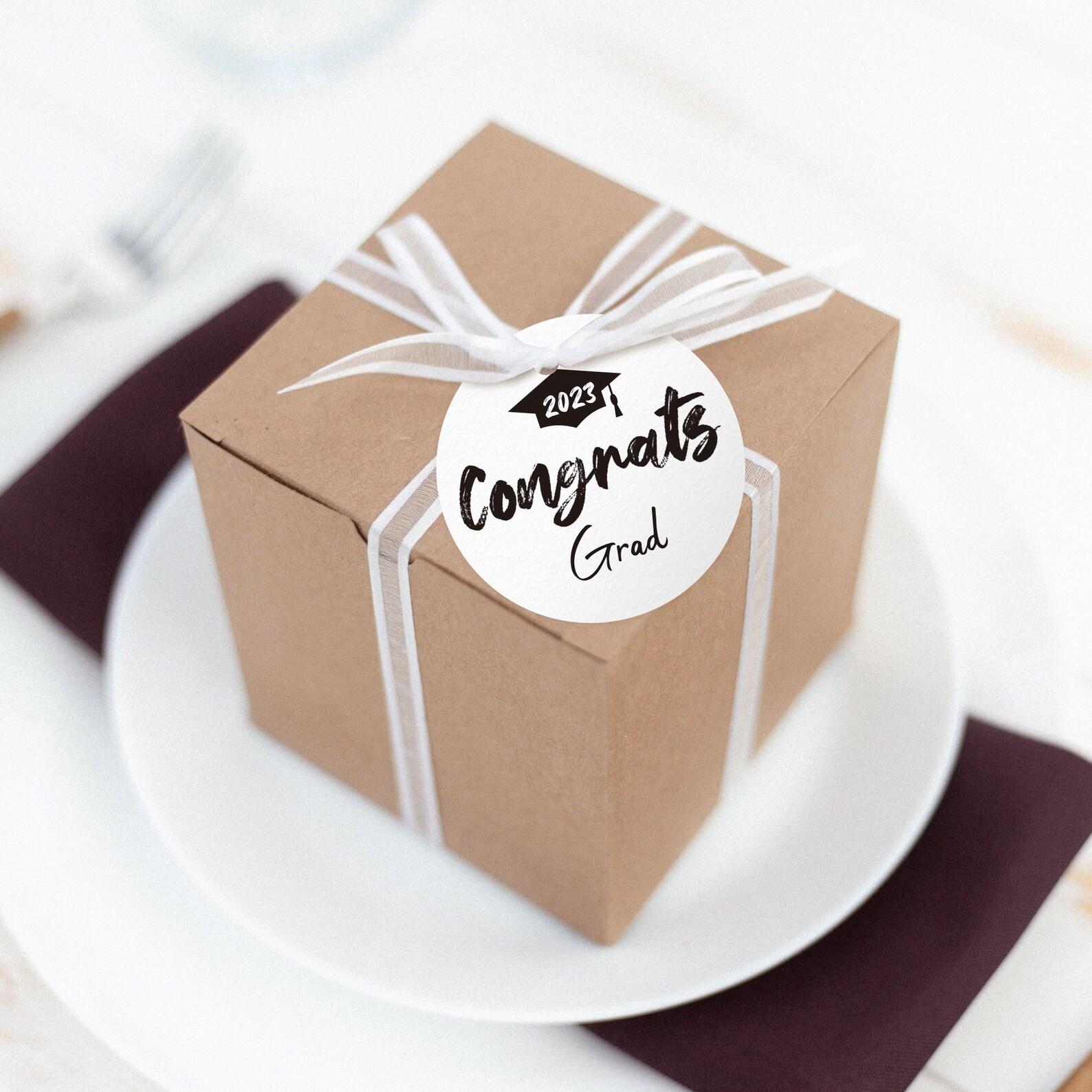 Printable Graduation Gift Tags | Congrats Gift Tags | Congratulations ...