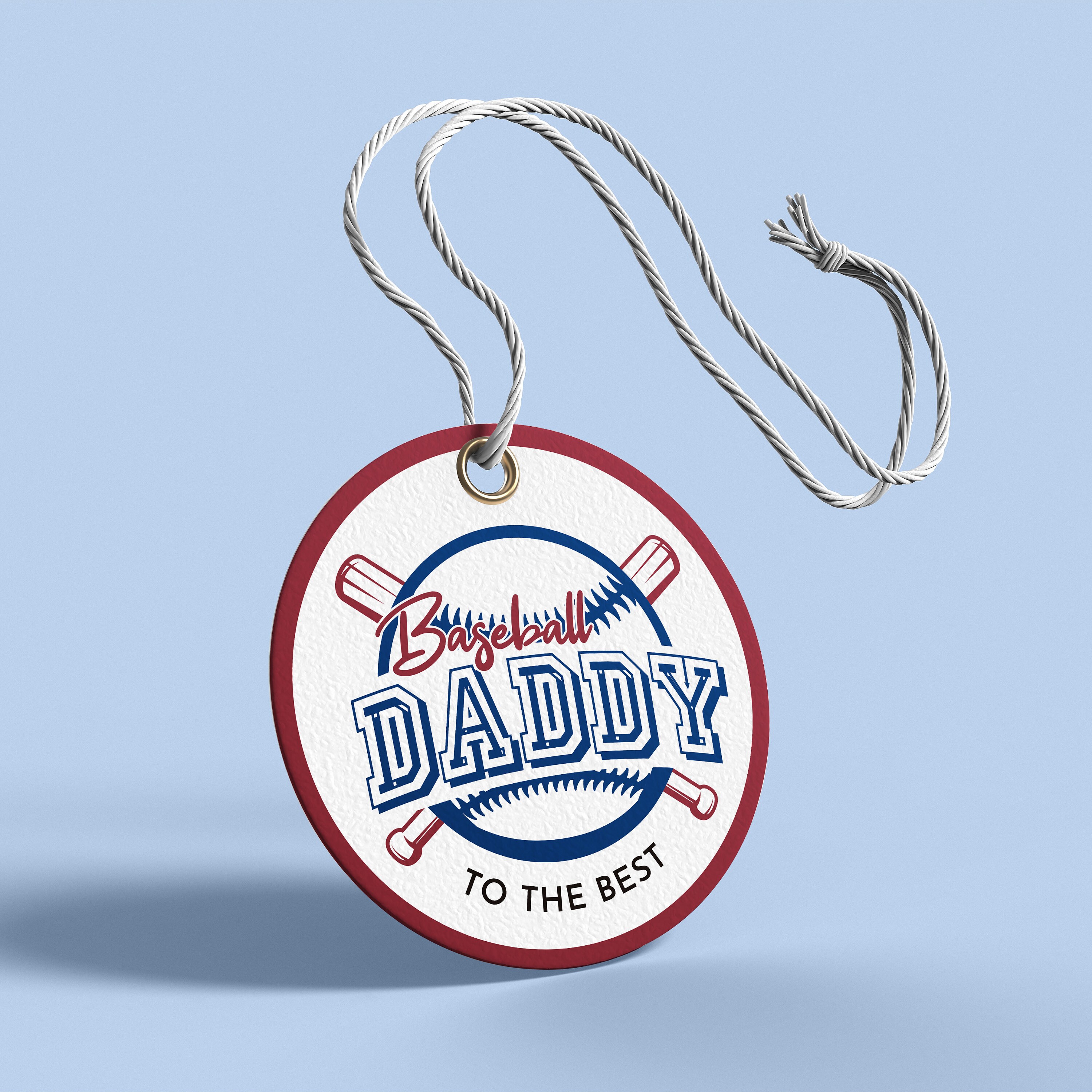 Printable Baseball Dad Gift Tag | Father's Day Gift Tag | Father's Day ...