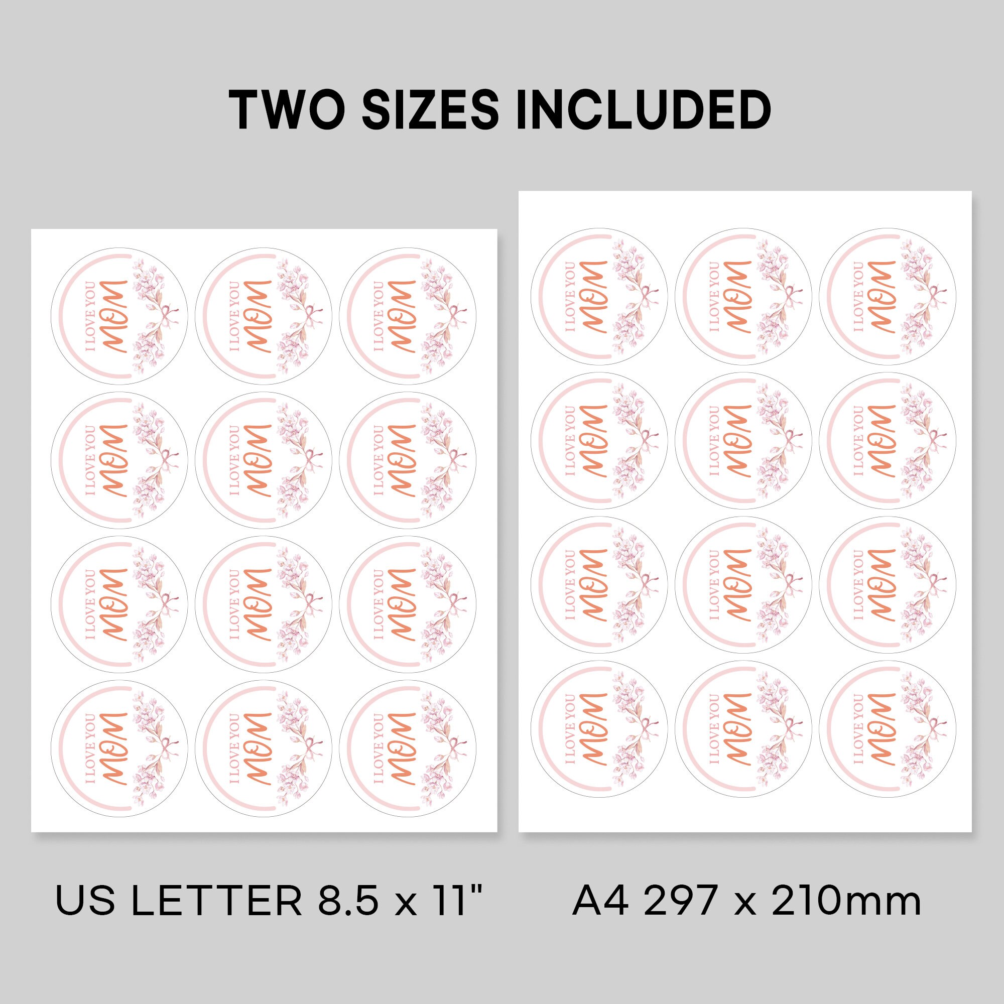 Printable Mothers Day Gift Tag Mother's Day Gift Tag Mother's Day ...