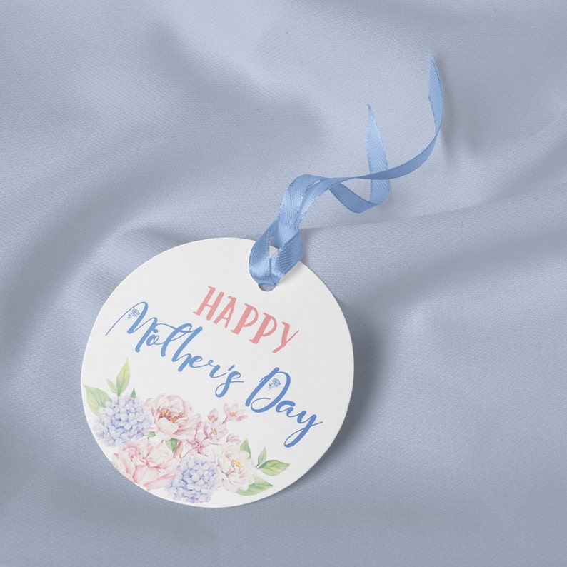 Printable Mothers Day Gift Tag | Mother's Day Gift Tag | Mother's Day ...