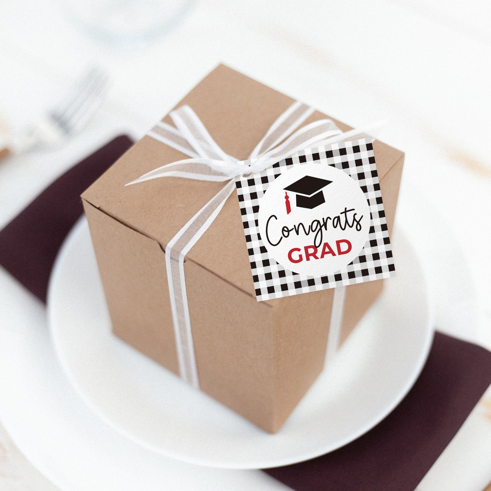 Printable Graduation Gift Tags Congrats Gift Tags Congratulations Tags ...