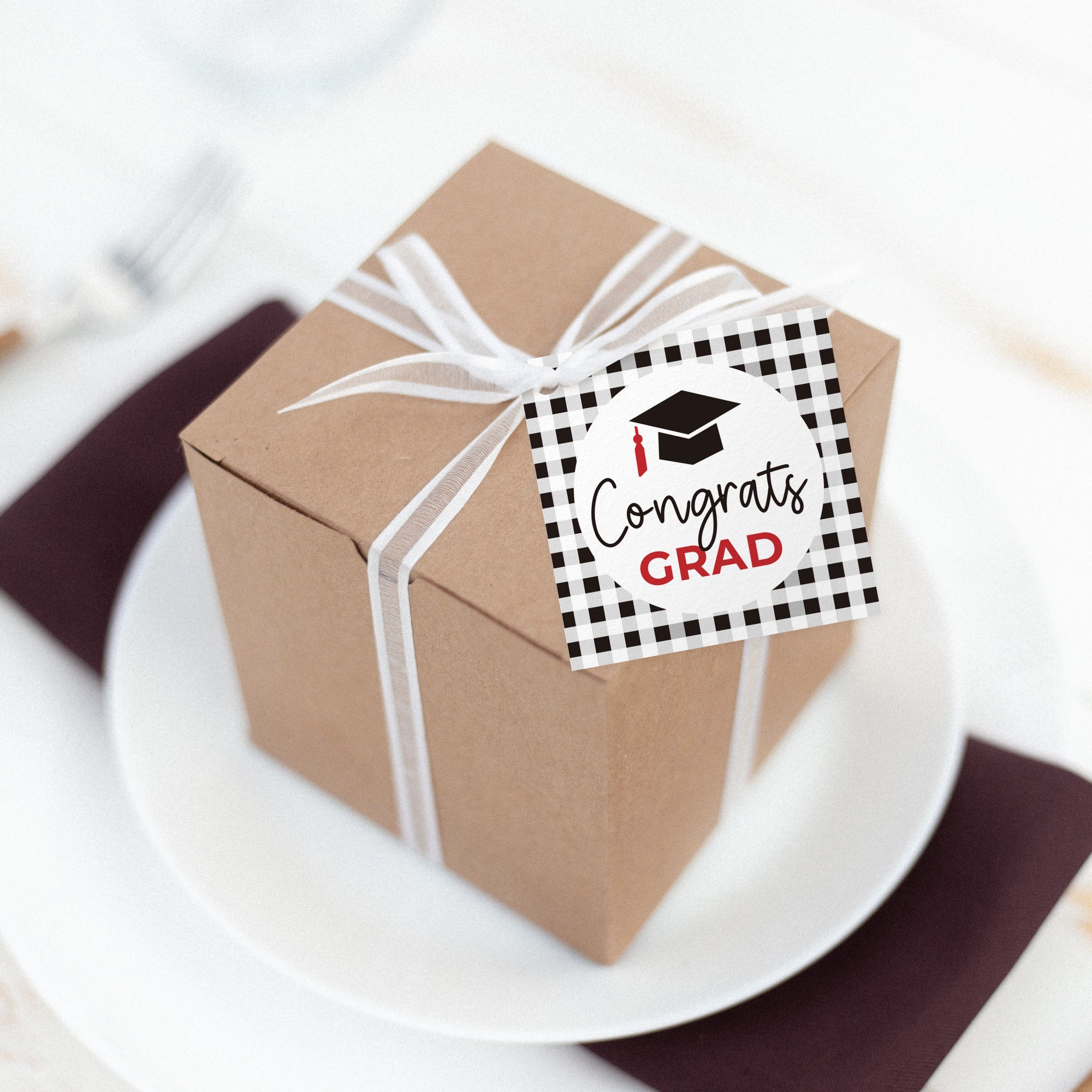 Printable Graduation Gift Tags | Congrats Gift Tags | Congratulations ...