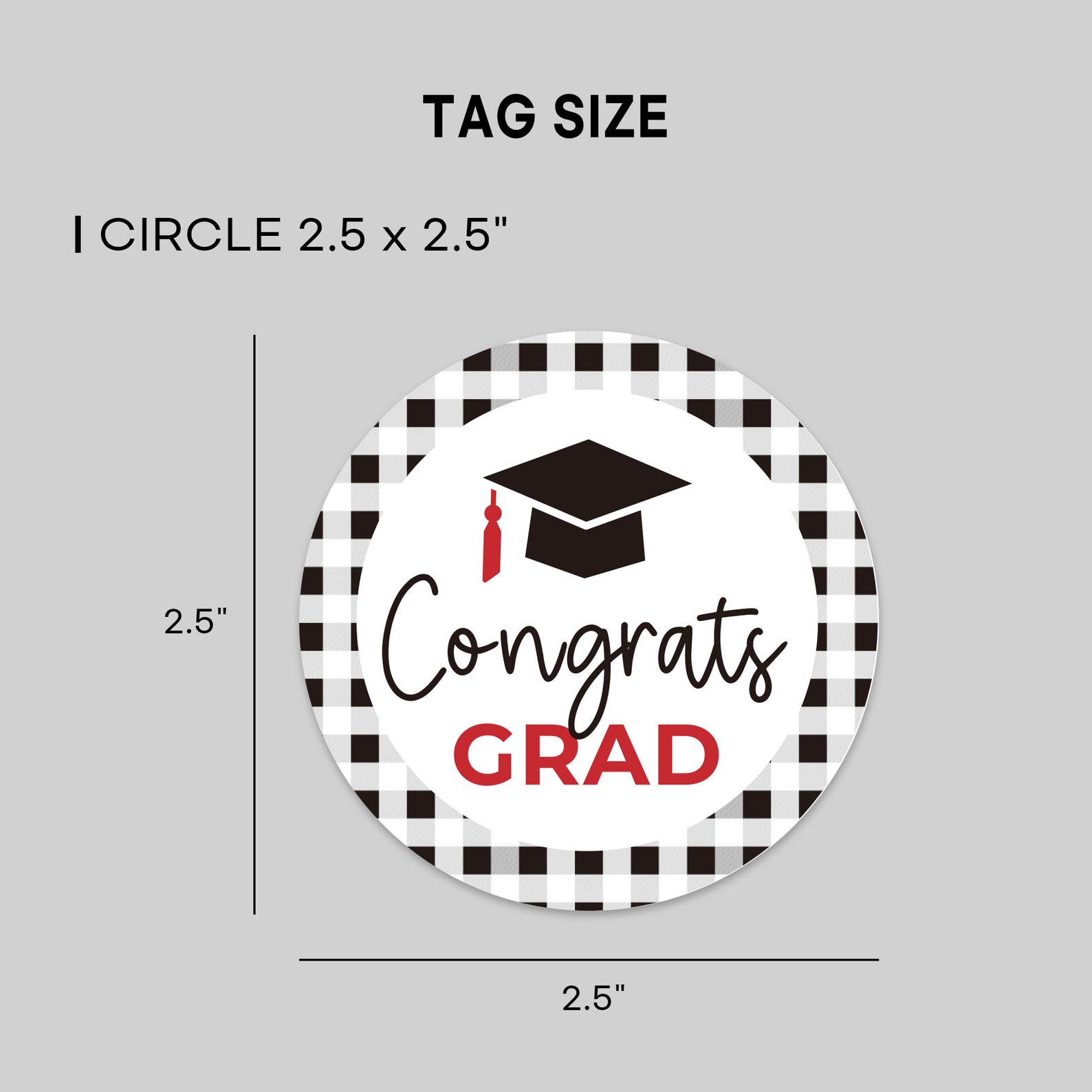 Printable Graduation Gift Tags | Congrats Gift Tags | Congratulations ...