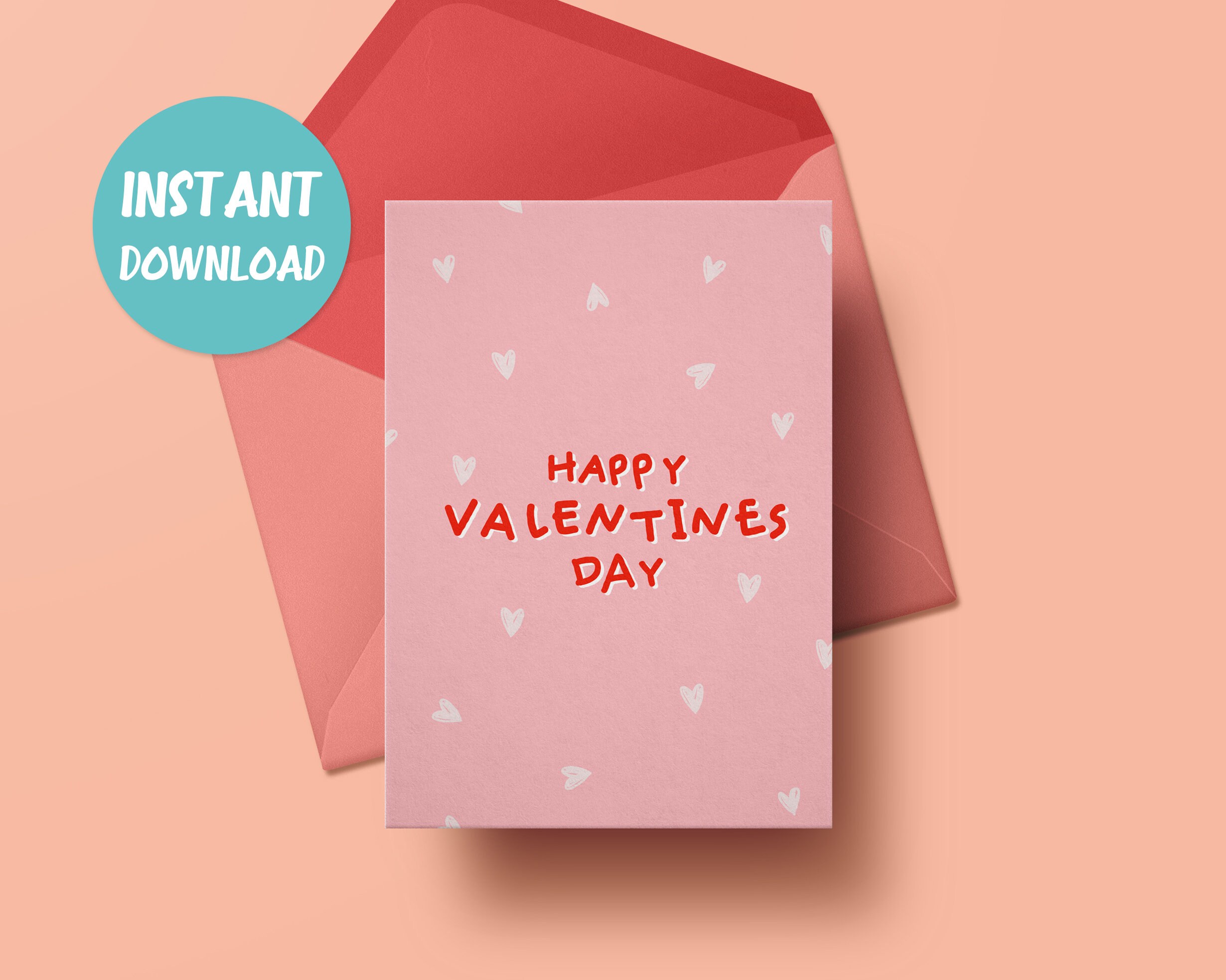 Valentines Day Card | Valentines Day | Valentines Day Gift | Valentines ...