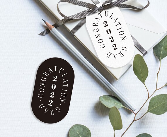 Printable Graduation Gift Tags Congrats Gift Tags - Etsy