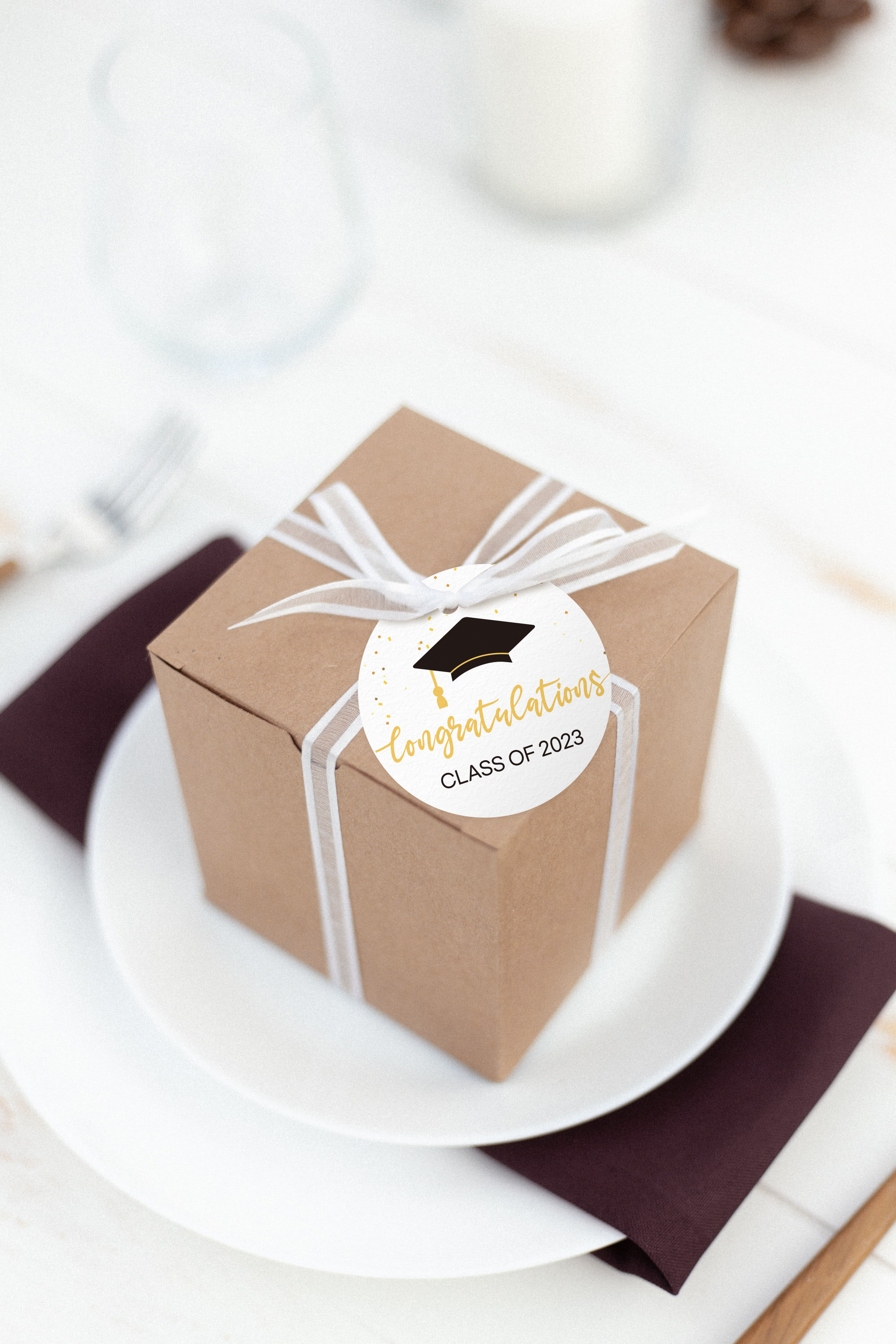 Printable Graduation Gift Tags Congrats Gift Tags Congratulations Tags ...