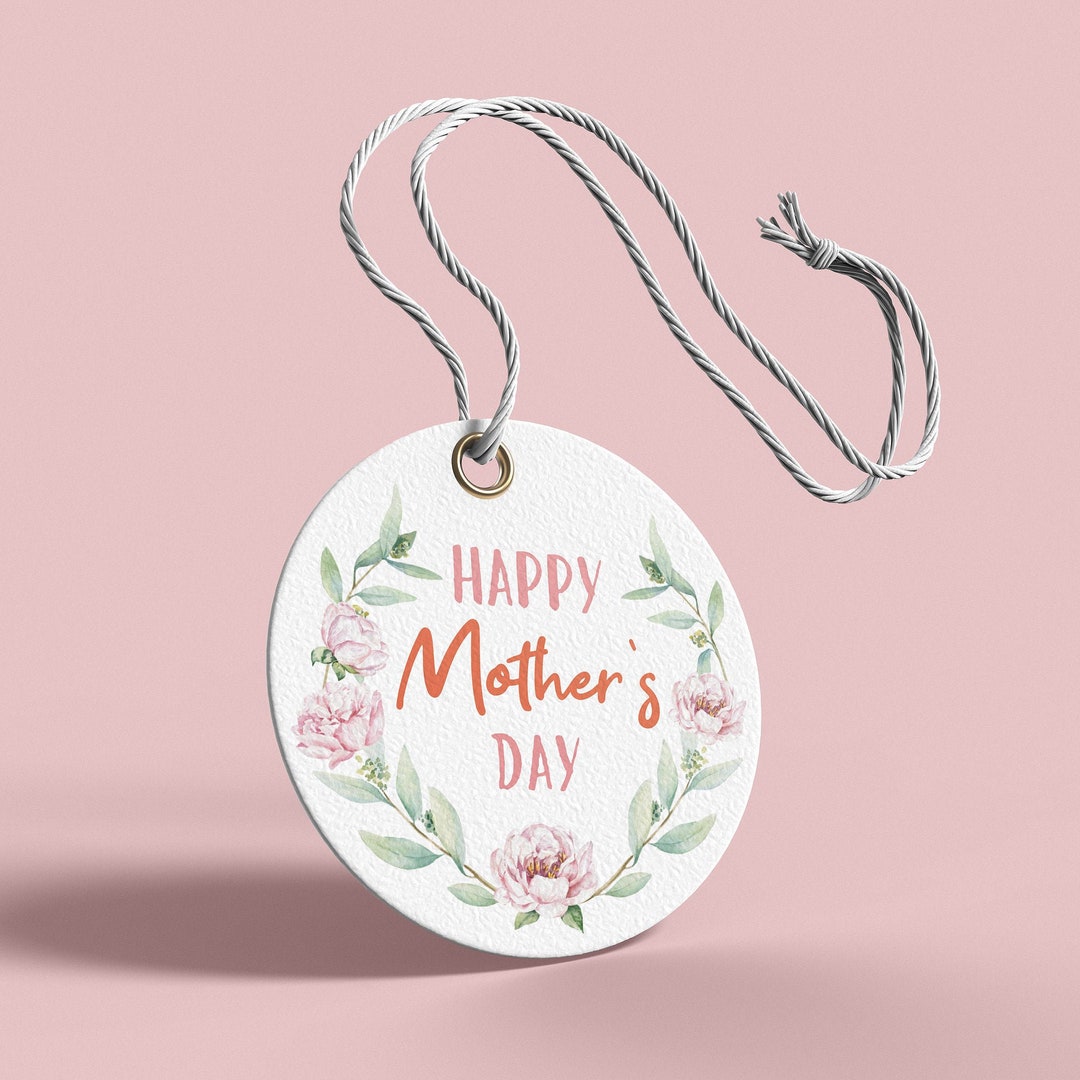 Printable Mothers Day Gift Tag Mother's Day Gift Tag Mother's Day ...