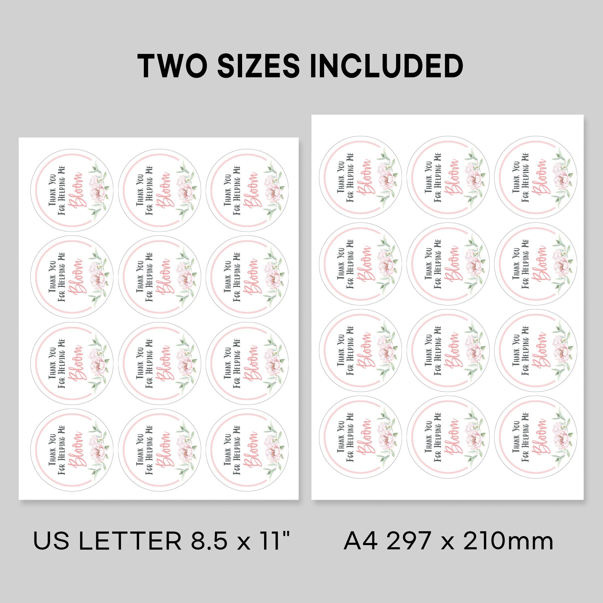 Printable Thank You Teacher Gift Tag | Teacher Appreciation Gift Tag ...