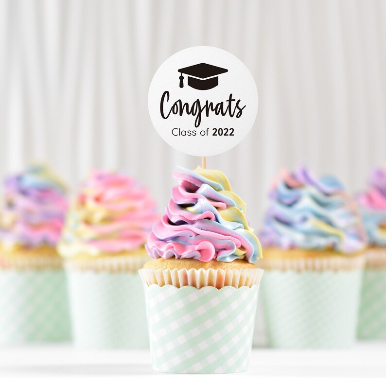 Printable Graduation Gift Tags Congrats Gift Tags | Etsy