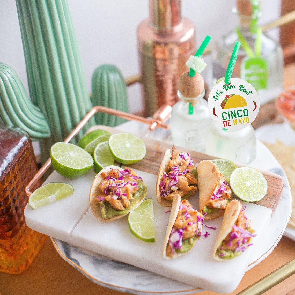 Printable Cinco De Mayo Gift Tag | Lets Taco Bout Cinco De Mayo Piñata ...