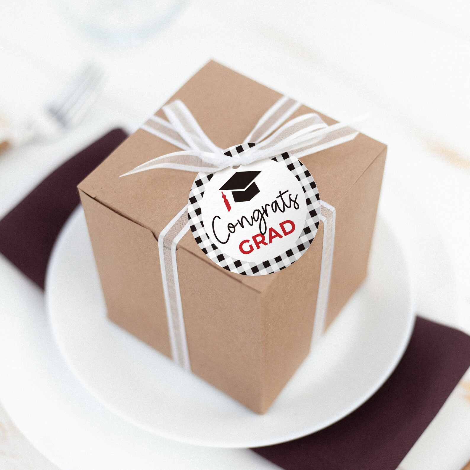 Printable Graduation Gift Tags Congrats Gift Tags Congratulations Tags ...