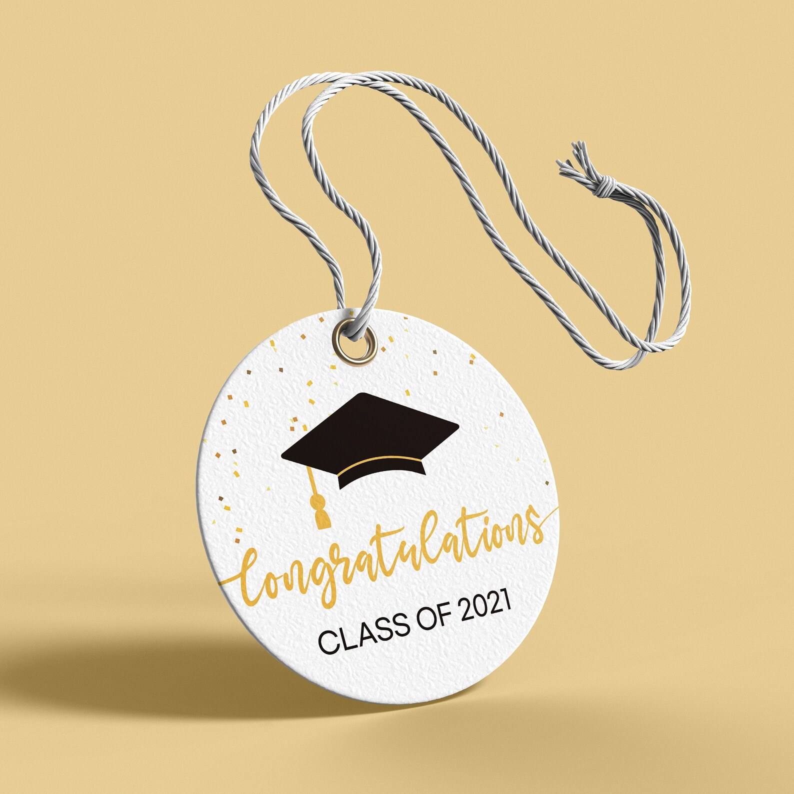 Printable Graduation Gift Tags Congrats Gift Tags | Etsy