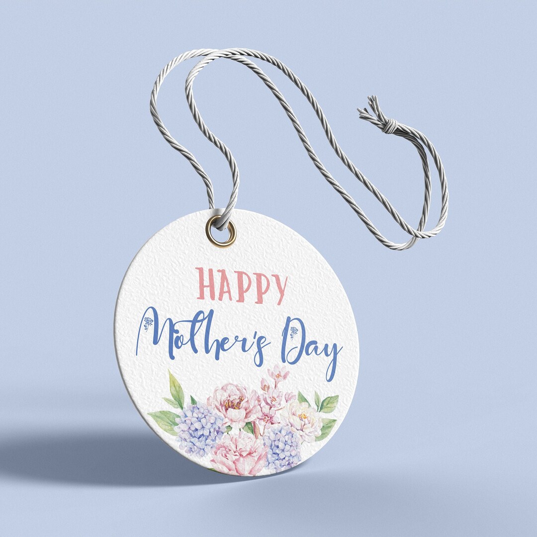 Printable Mothers Day Gift Tag | Mother's Day Gift Tag | Mother's Day ...