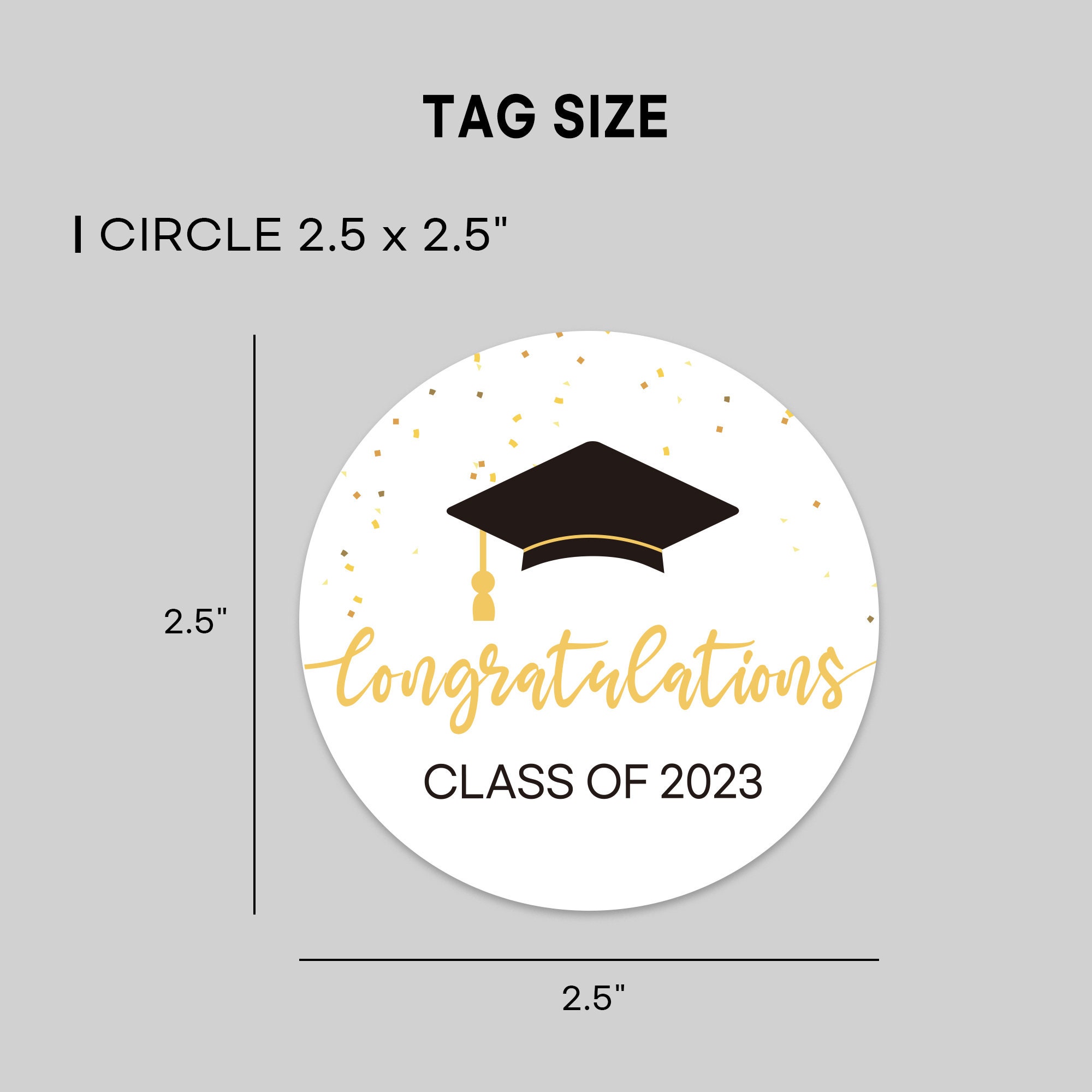 Printable Graduation Gift Tags Congrats Gift Tags Congratulations Tags ...