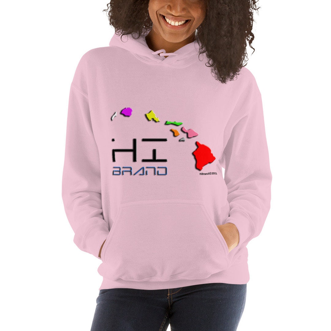 HI Brand - Logo Unisex Hoodie - Etsy