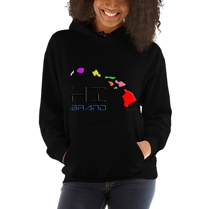 HI Brand - Logo Unisex Hoodie - Etsy
