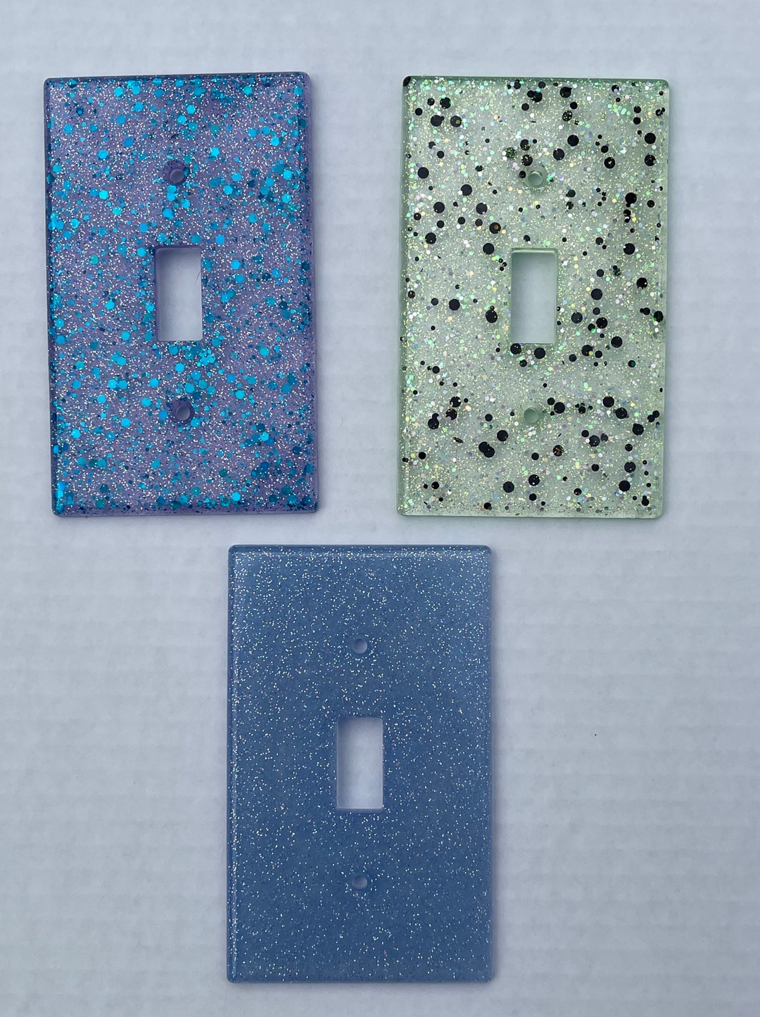Single Light Switch Resin Plate Cover - Etsy
