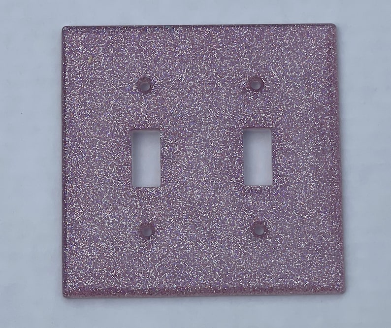 Double Light Switch Resin Plate Covers - Etsy