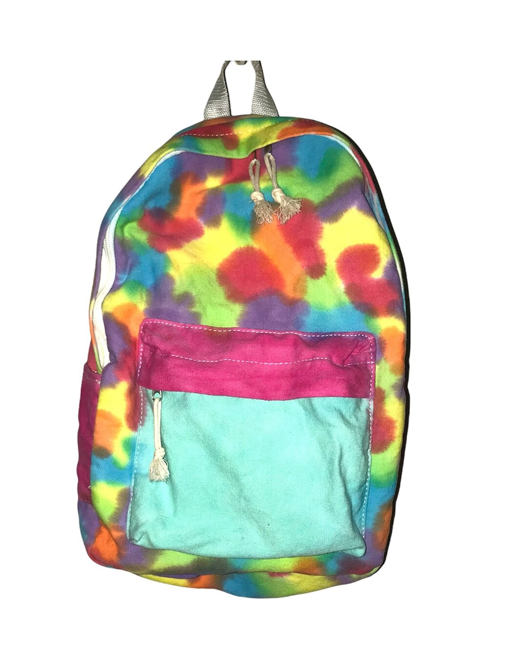 Pastel Rainbow Tie Dye Backpack - Etsy