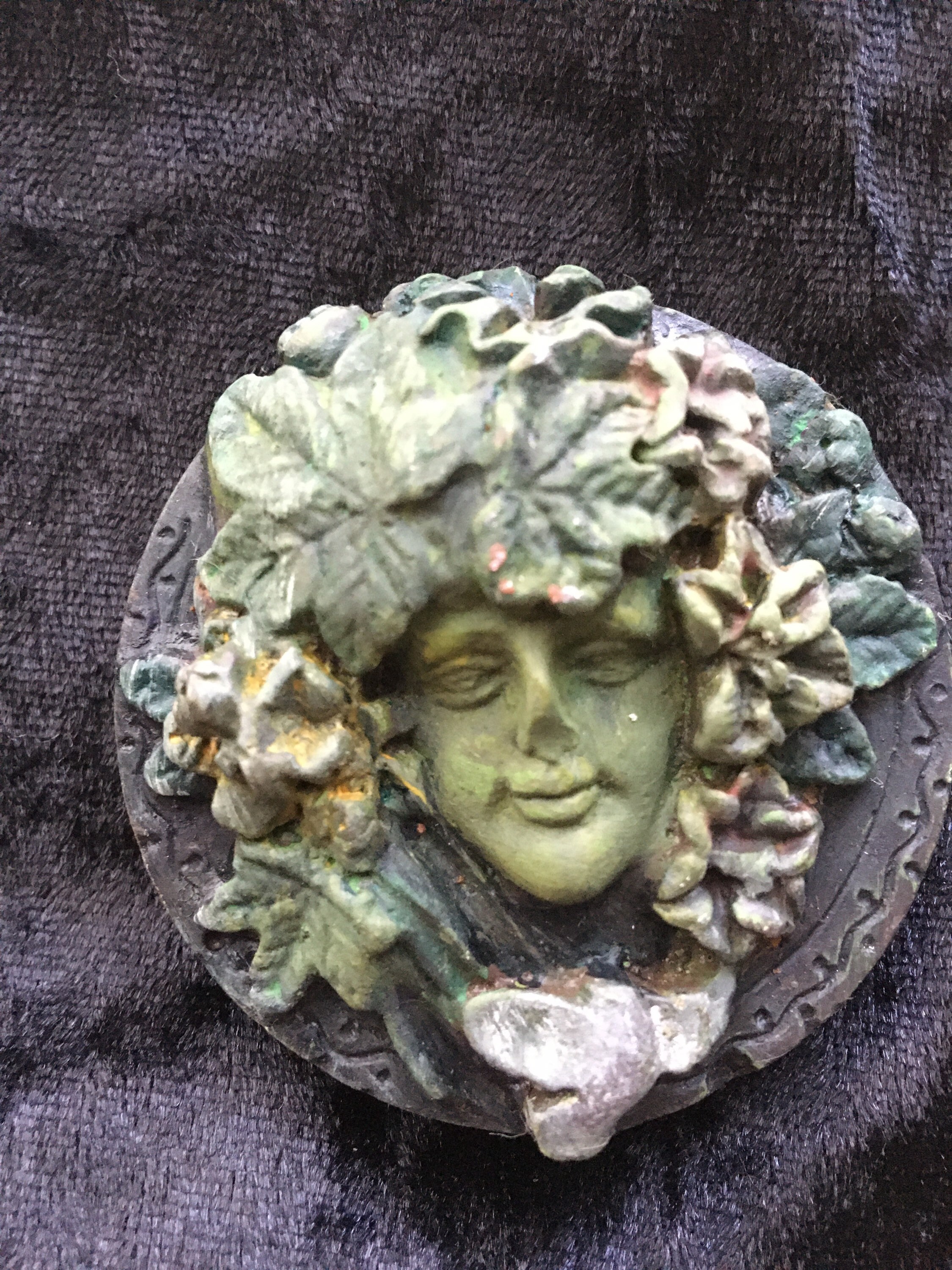 Green Man and Dryad - Etsy