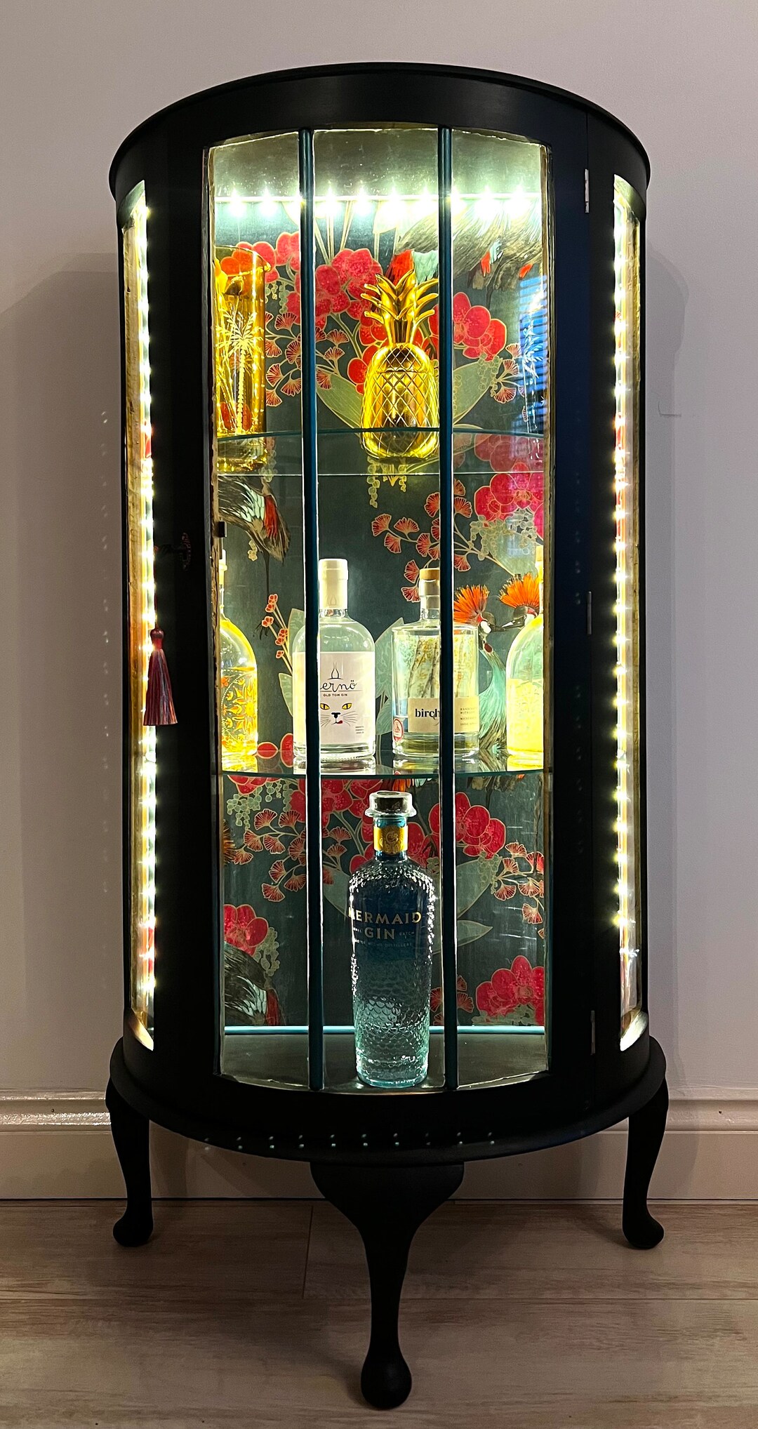 Stunning 1930s Gin / Display Cabinet. - Etsy