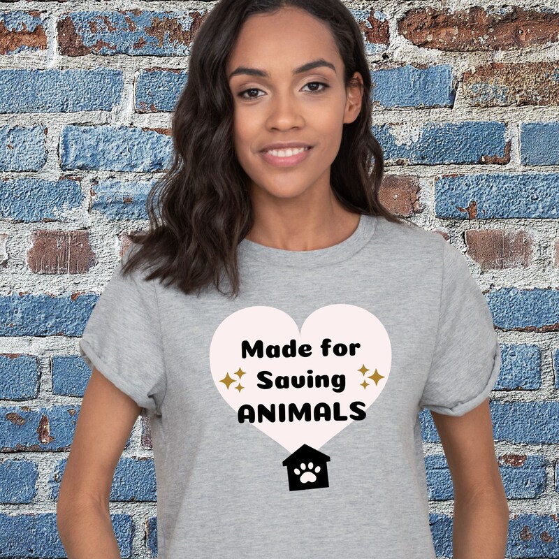 Rescue Dog T Shirt - Etsy