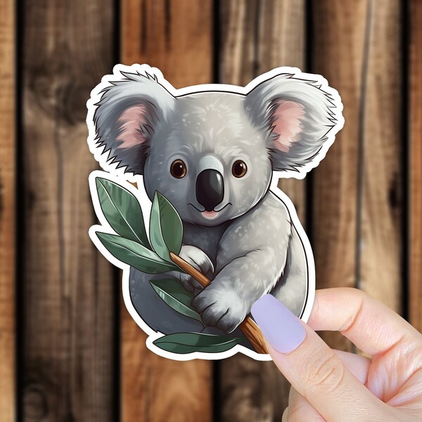 Koala Decal - Etsy