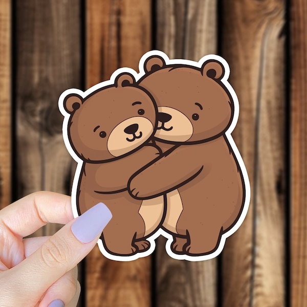 Bear Hug - Etsy
