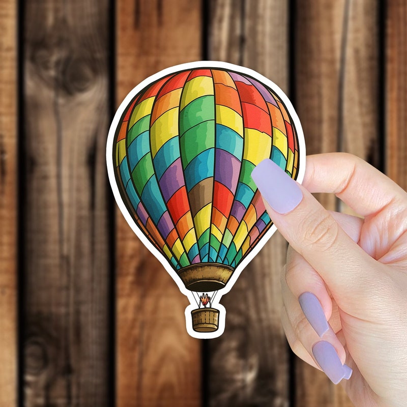 Balloon Stickers - Etsy