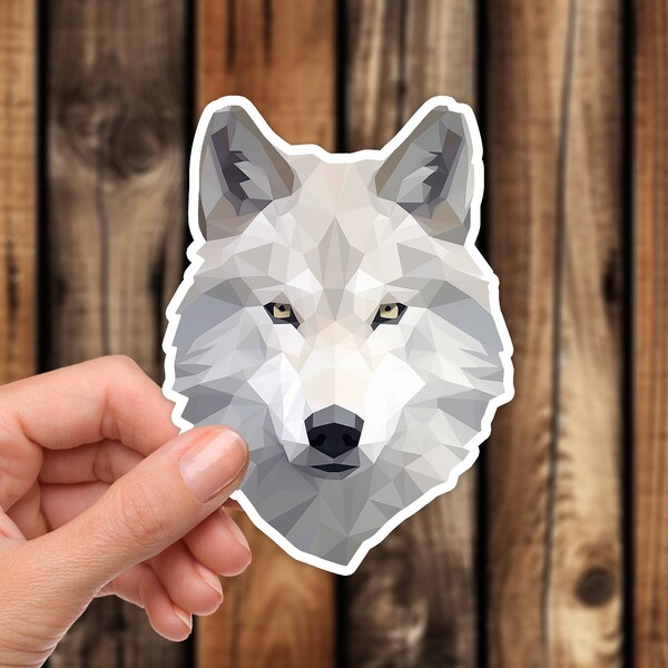 White Wolf - Etsy