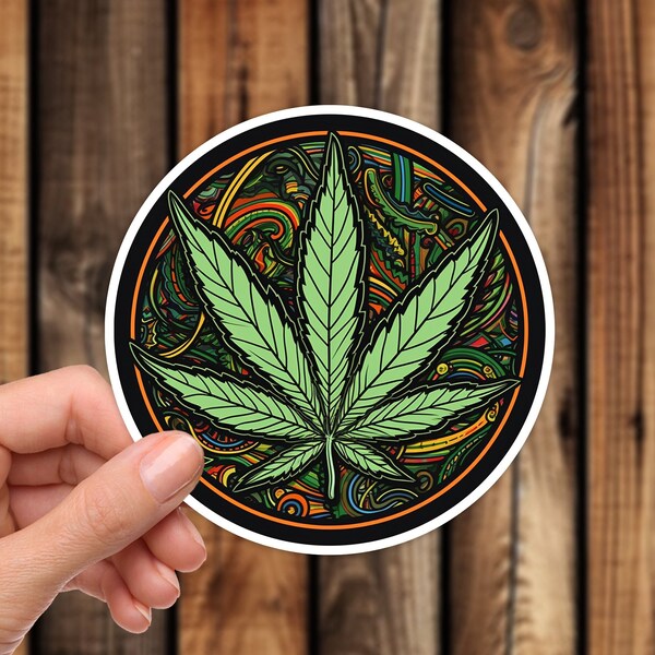 Weed Aesthetic Stickers - Etsy