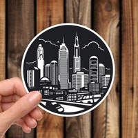 Cityscape - Etsy
