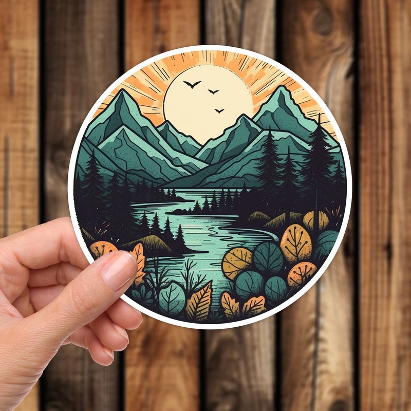 Sunset on Water - Etsy