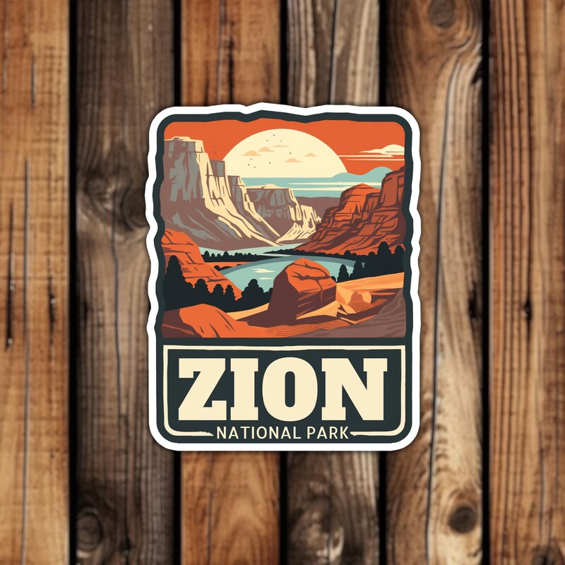 Zion National Park - Etsy